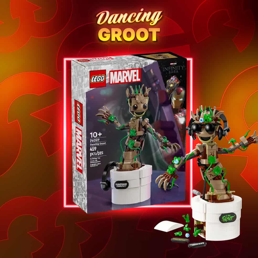 *AUTO DRAW* LEGO Dancing Groot #16 - Gaming Giveaways