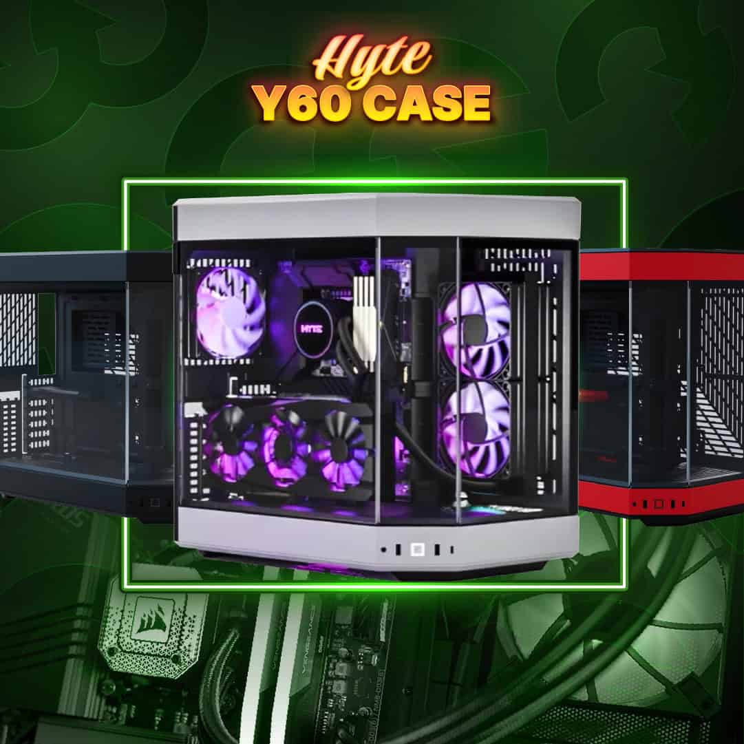 *AUTO DRAW* Hyte Y60 Case #20 - Gaming Giveaways