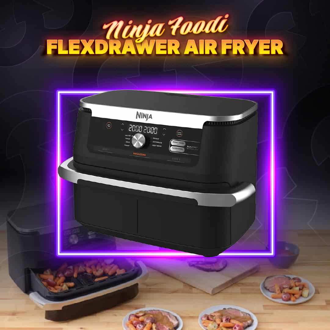 Ninja Foodi FlexDrawer Air Fryer #2 - Gaming Giveaways