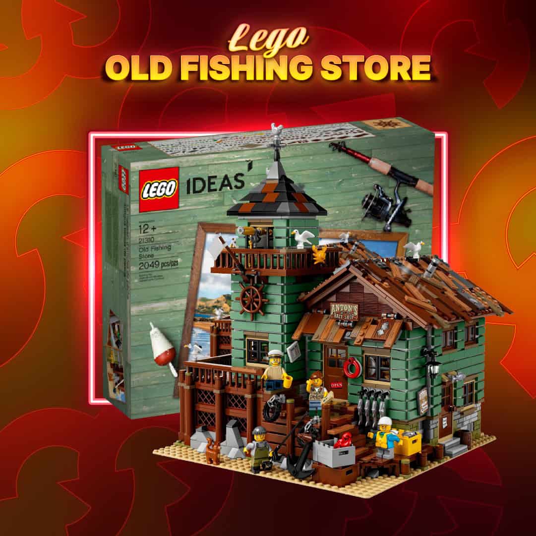 Lego ideas fishing store store