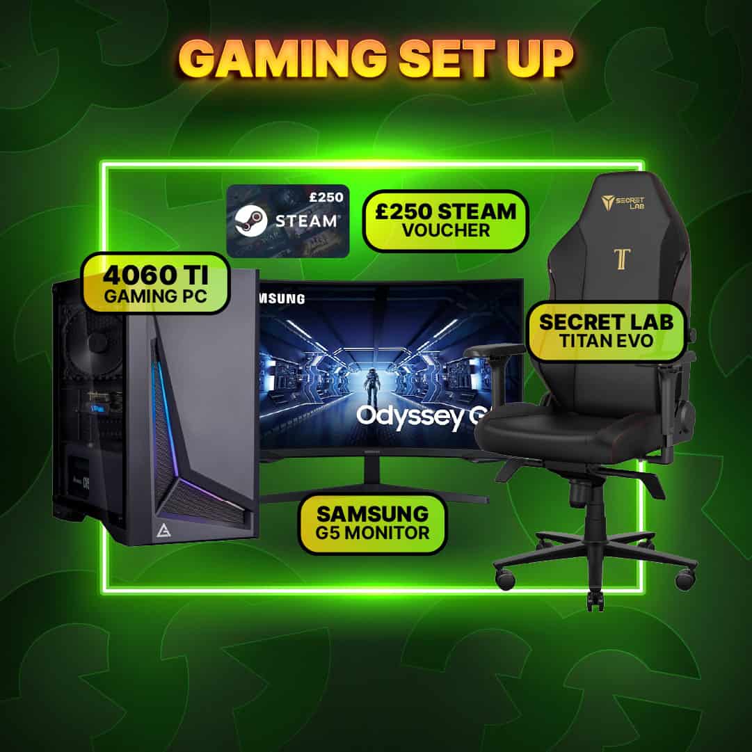 4060 Ti Gaming Set Up #9 - Gaming Giveaways