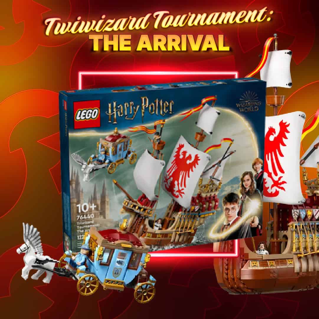 LEGO Triwizard Tournament: The Arrival #2 - Gaming Giveaways