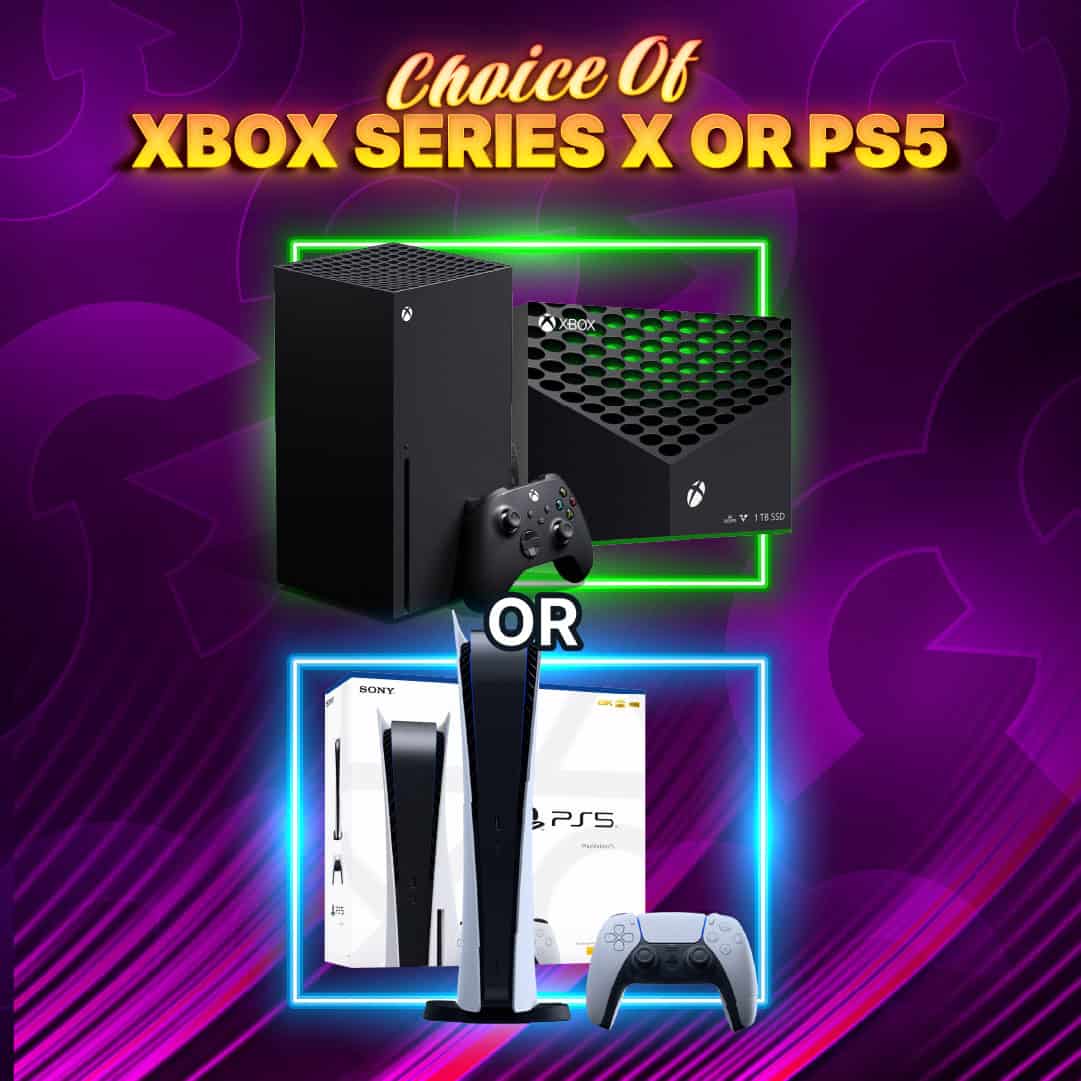 *AUTO DRAW* Choose Your Console #2 - Gaming Giveaways
