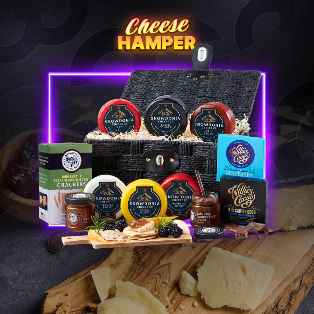 Decadent Cheese Hamper #2 - Gaming Giveaways