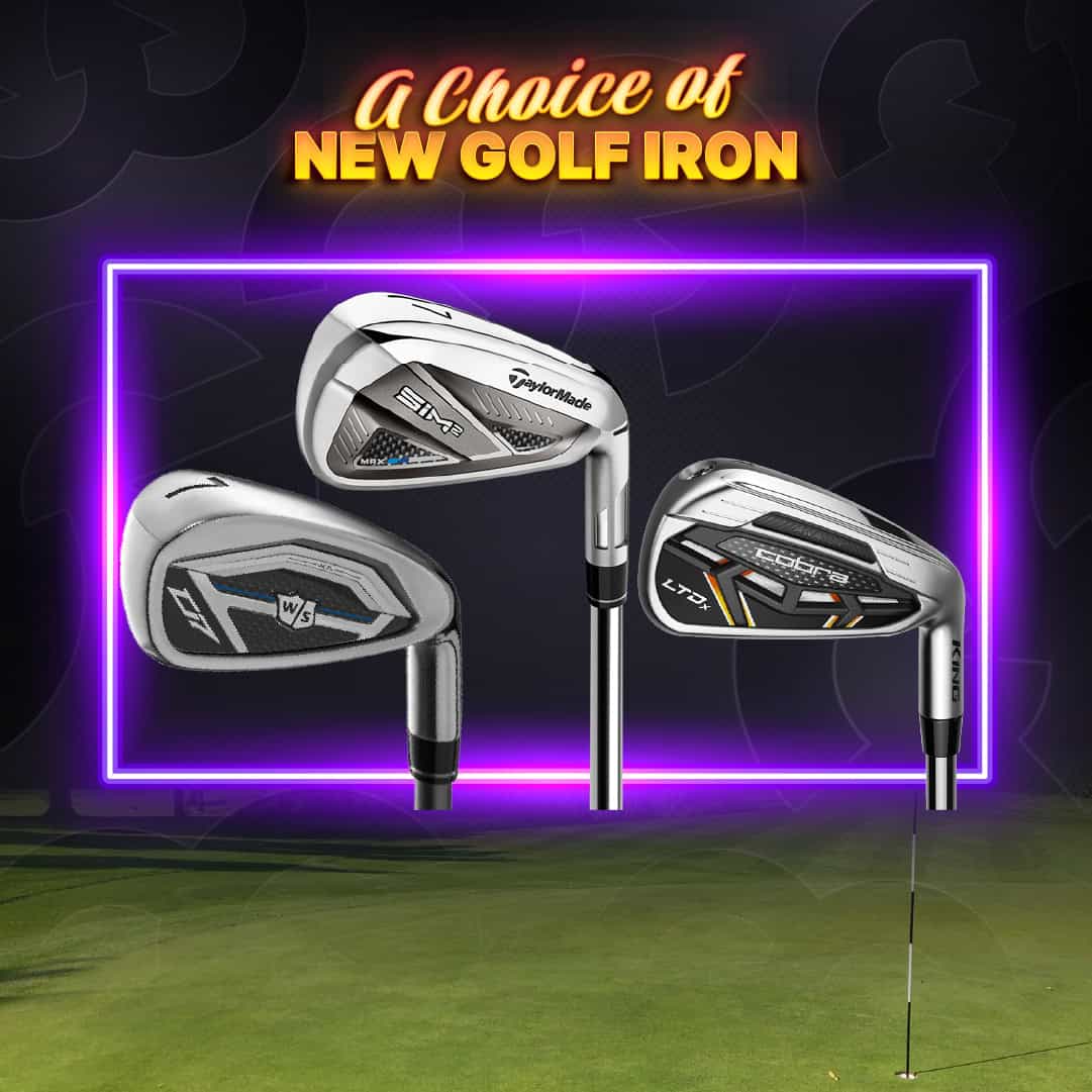 Your Choice Of Golf Irons #2 - Gaming Giveaways