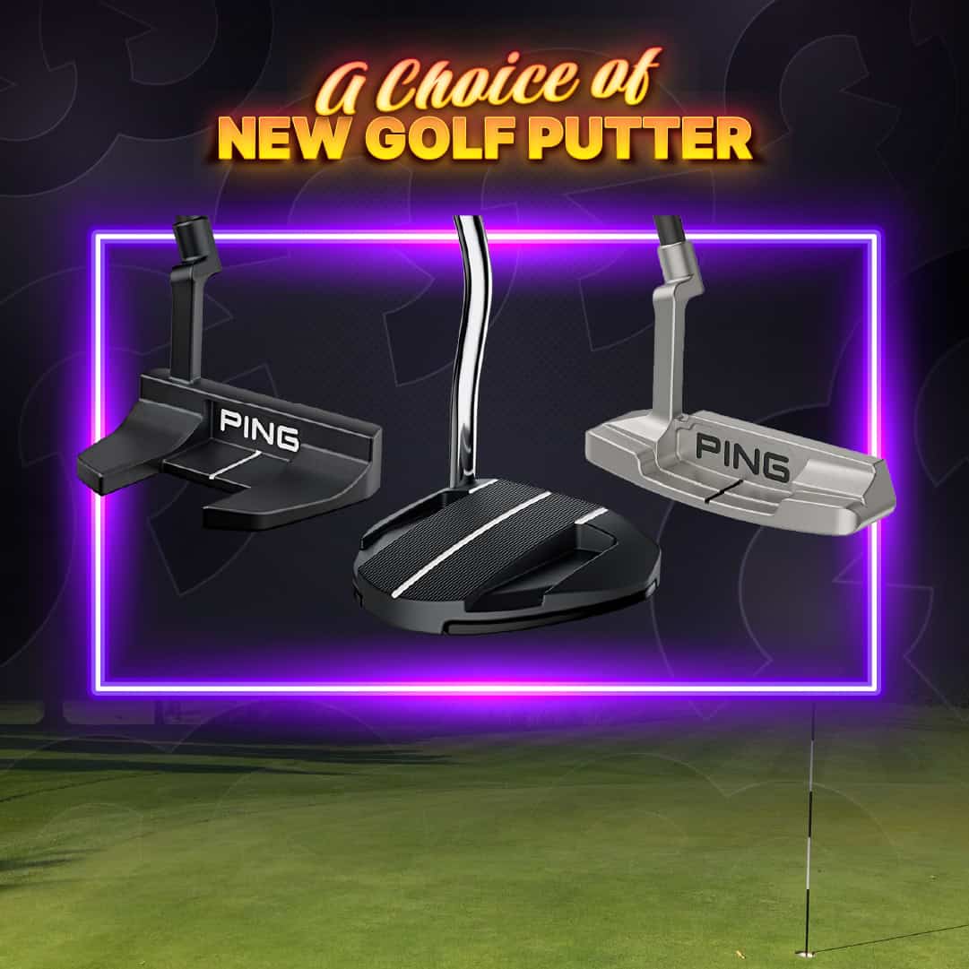 Your Choice Of Golf Putter #1 - Gaming Giveaways
