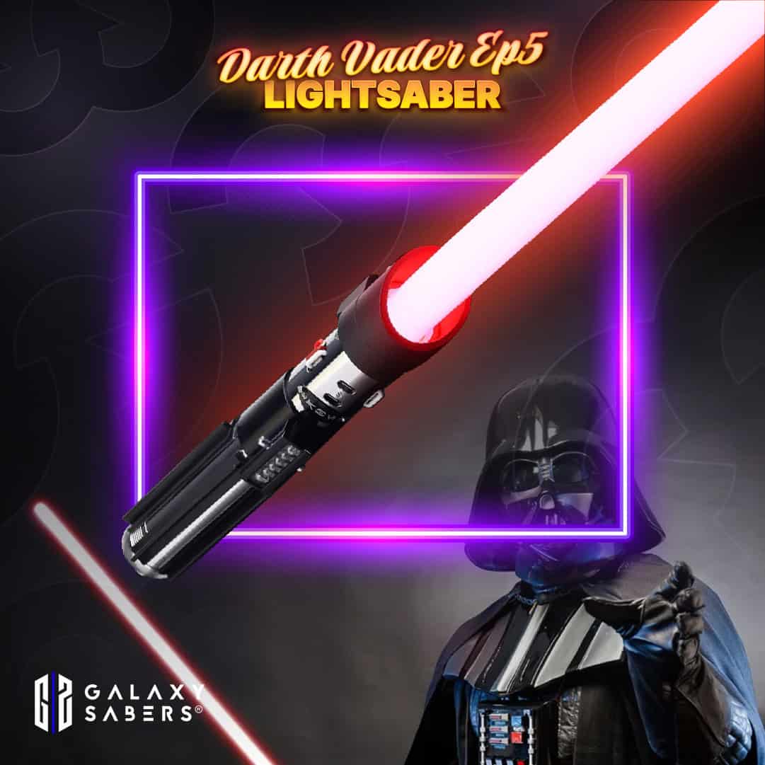*AUTO DRAW* Darth Vader EP5 Lightsaber - By Galaxy Sabers #3 - Gaming ...