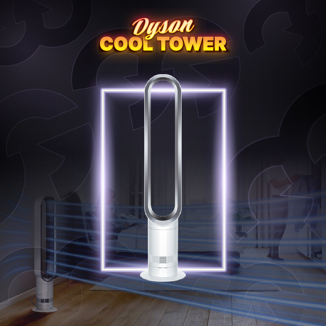 *AUTO DRAW* Dyson Cool Tower Fan - Gaming Giveaways