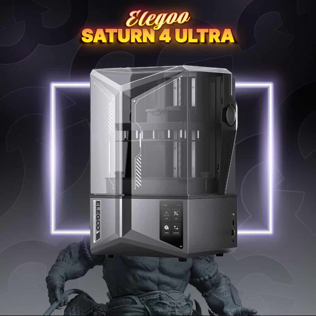 Elegoo Saturn 4 Ultra 3D Printer #4 - Gaming Giveaways