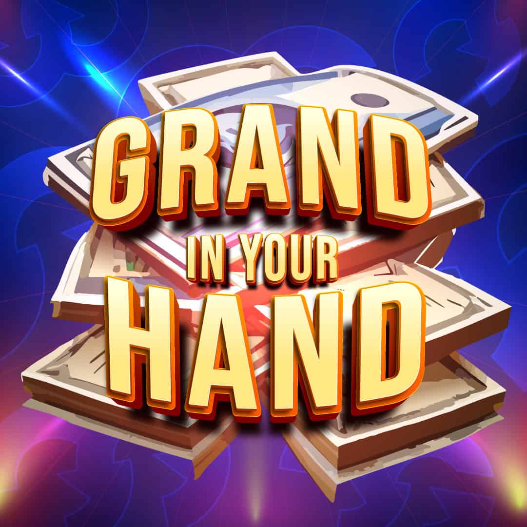 *AUTO DRAW* Grand In Your Hand: £1000 Cash #4 - Gaming Giveaways