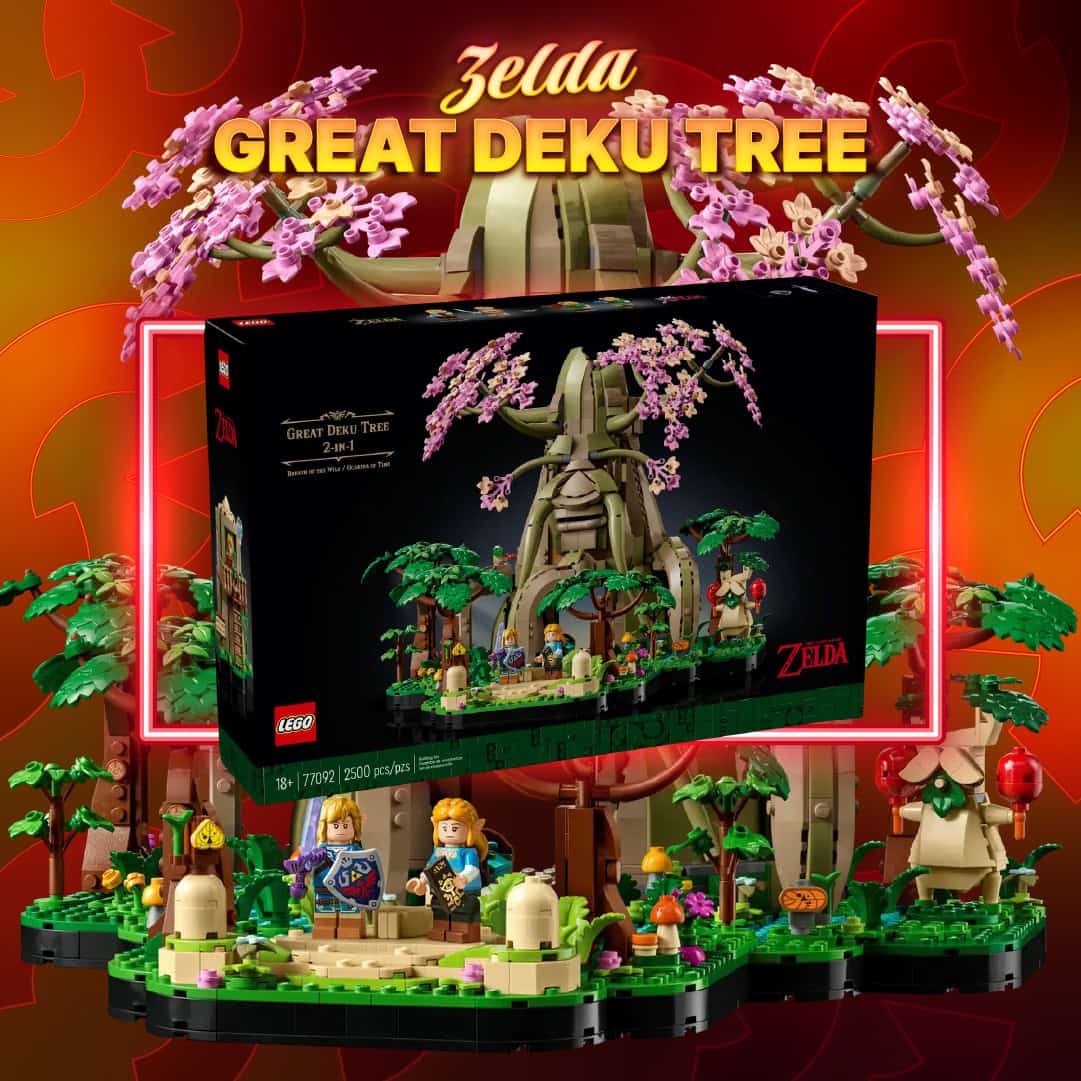*AUTO DRAW* LEGO Great Deku Tree - Gaming Giveaways