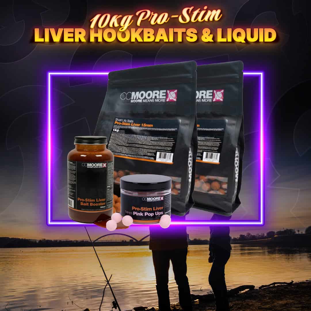 10kg Pro-Stim Liver + Hookbaits + Liquid Foods - Gaming Giveaways