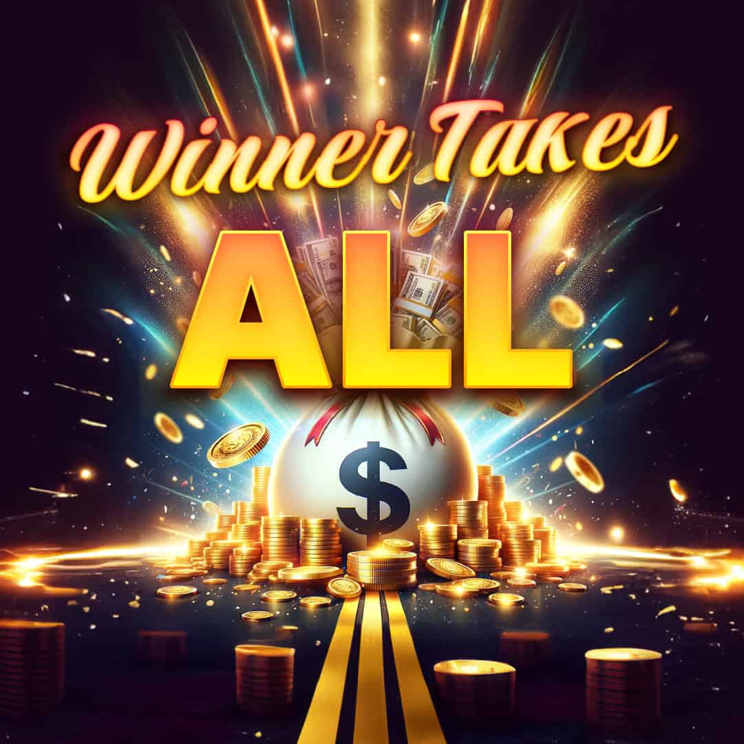 *AUTO DRAW* Winner Takes All Cash Comp - Gaming Giveaways