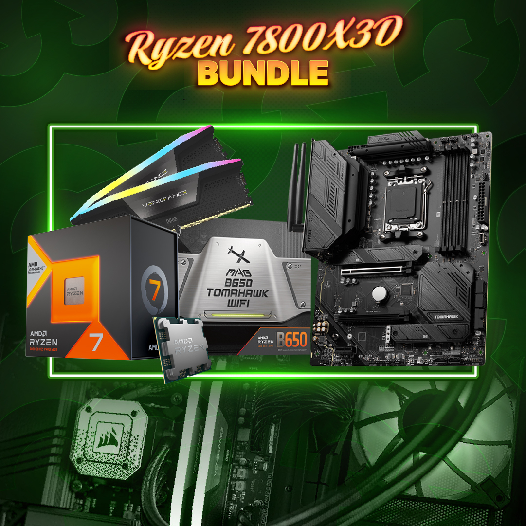 Ryzen 7 7800X3D Bundle (CPU, Motherboard & RAM) #7 - Gaming Giveaways