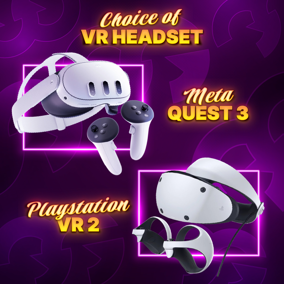 *AUTO DRAW* Meta Quest 3 or VR2 #11 - Gaming Giveaways