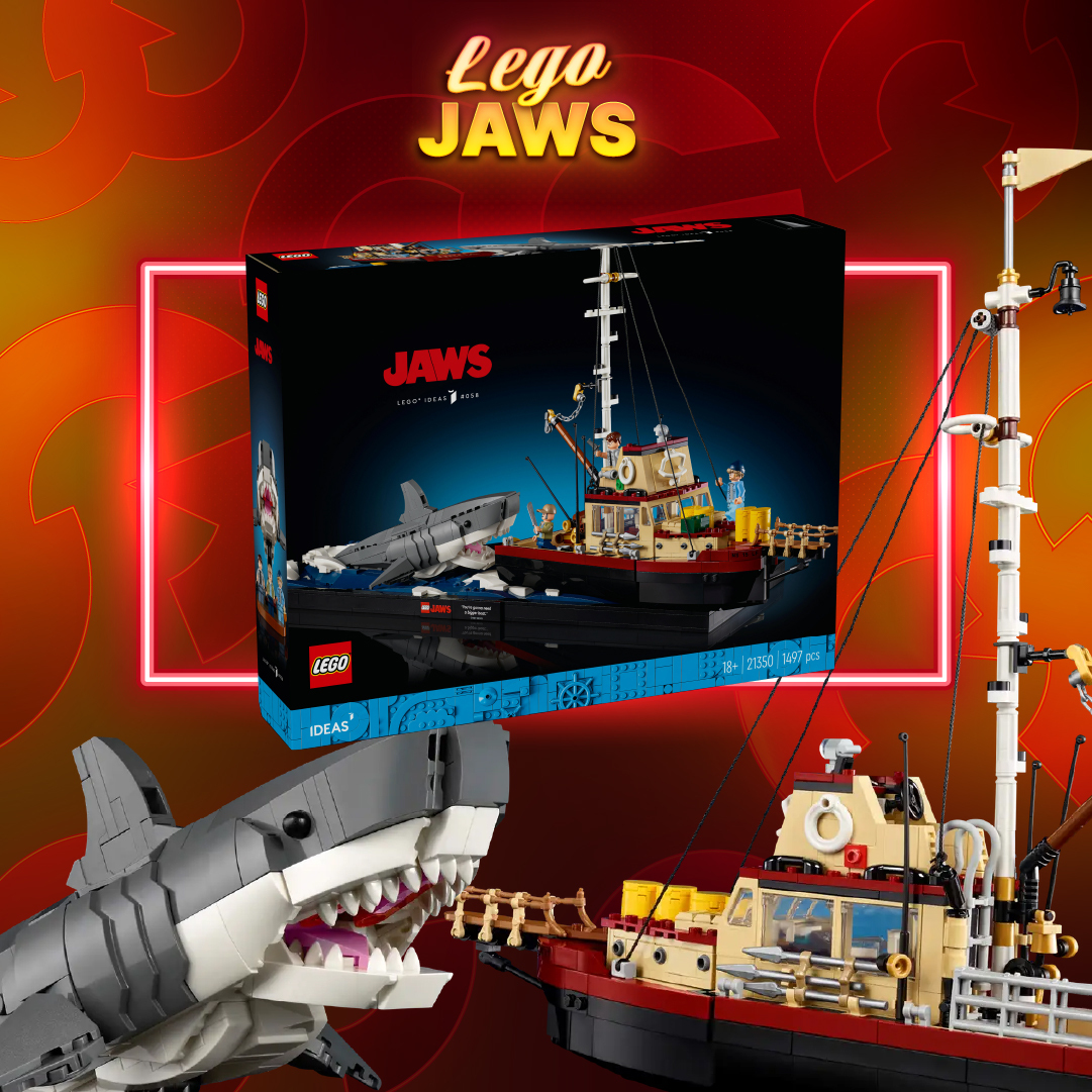*AUTO DRAW* LEGO Jaws #7 - Gaming Giveaways