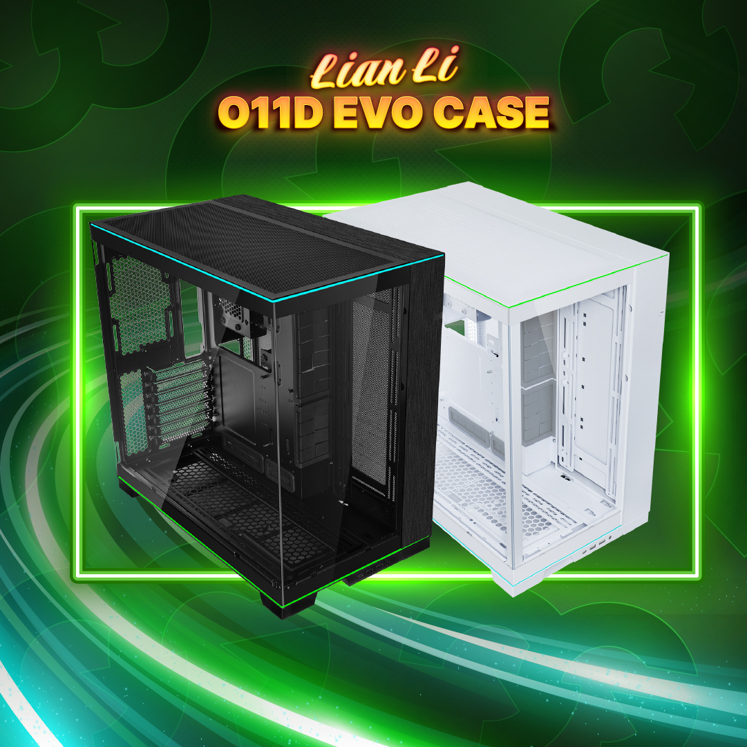 Lian Li O11D EVO Case #1 - Gaming Giveaways