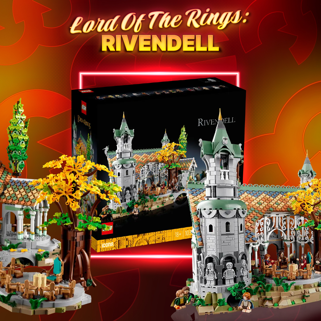 *AUTO DRAW* LEGO Rivendell #1 - Gaming Giveaways