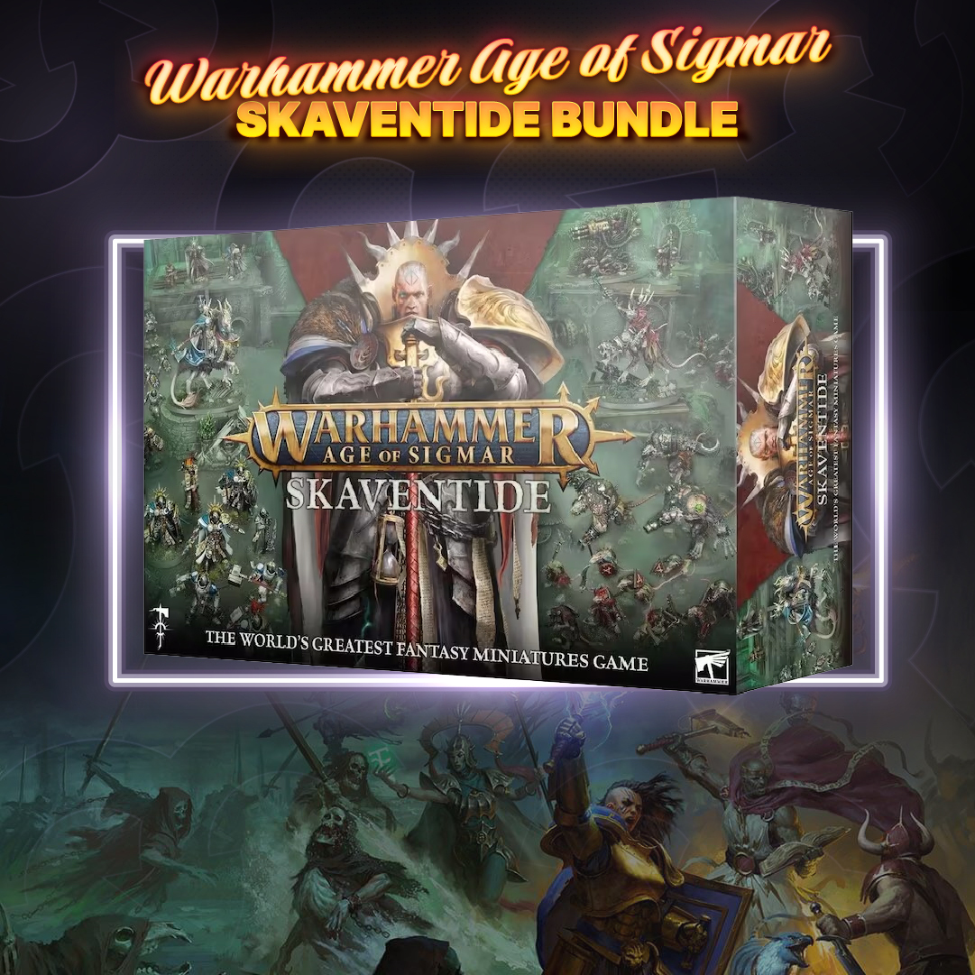 Warhammer Age of Sigmar Skaventide Bundle #2 - Gaming Giveaways