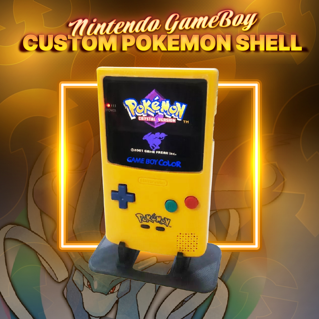 *AUTO DRAW* Custom Pokémon Nintendo Gameboy #3 - Gaming Giveaways
