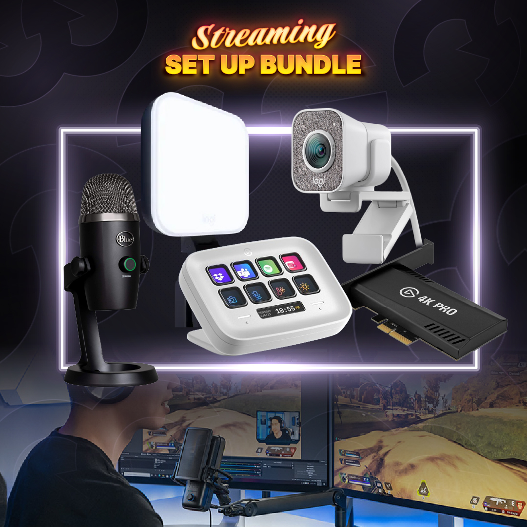 Streaming Setup Bundle #1 - Gaming Giveaways