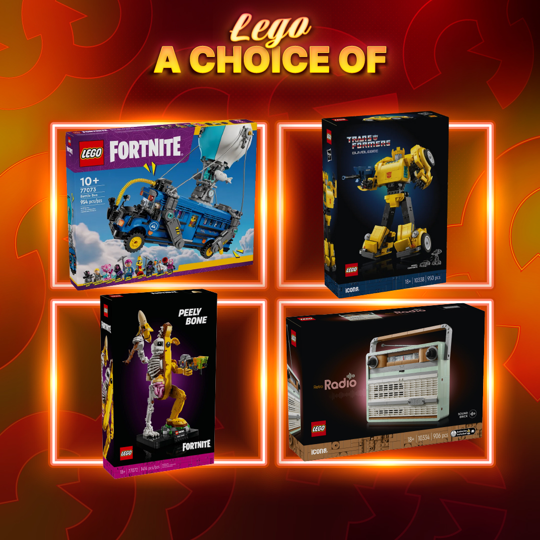 Tiny LEGO Comp #1 - Gaming Giveaways