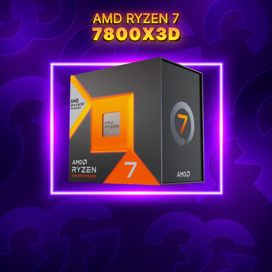 *AUTO DRAW* AMD Ryzen 7 7800X3D CPU #6 - Gaming Giveaways