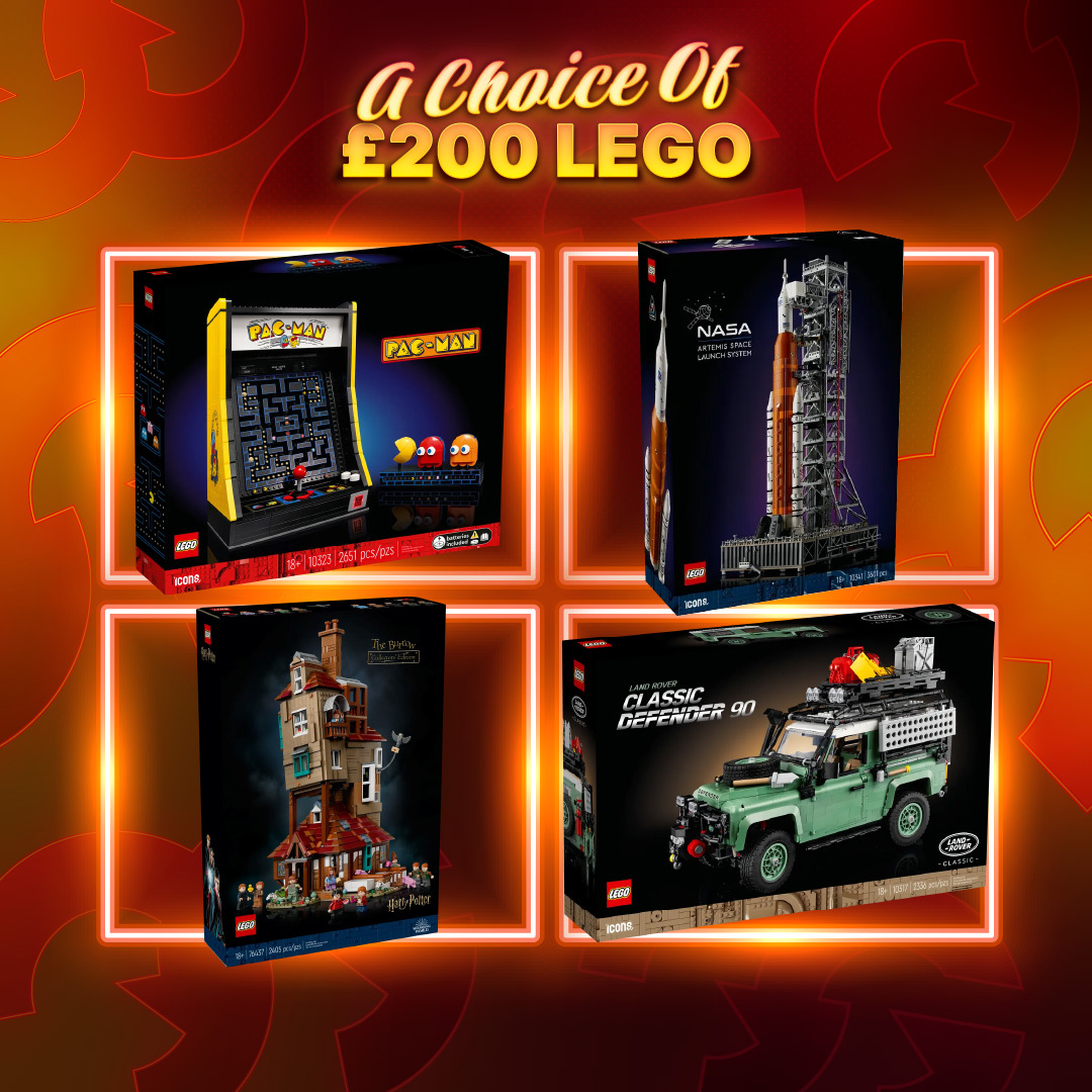 *AUTO DRAW* £200 LEGO Options Comp #1 - Gaming Giveaways