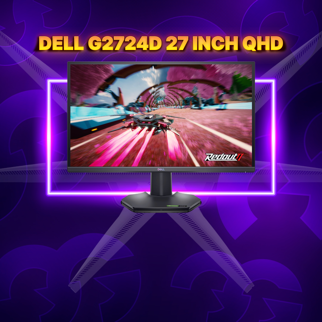 *AUTO DRAW* Dell G2724D 27 Inch Gaming Monitor #2 - Gaming Giveaways