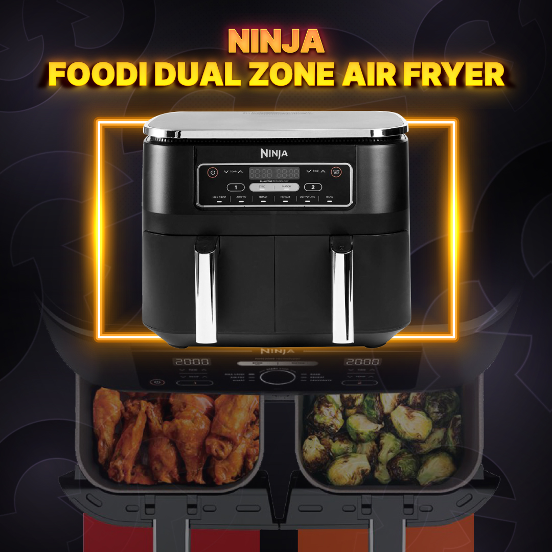 *AUTO DRAW* Ninja Foodi Dual Zone Air Fryer #4 - Gaming Giveaways