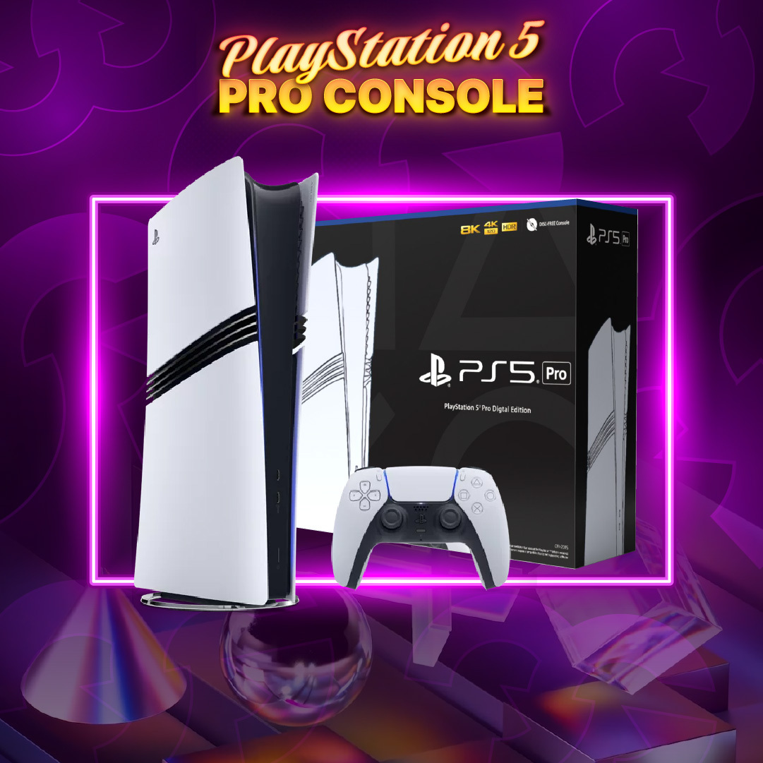 PlayStation 5 Pro - Pre-Order #5 - Gaming Giveaways
