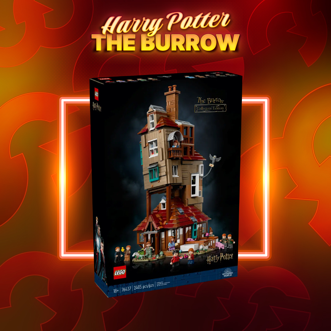 *AUTO DRAW* LEGO The Burrow - Gaming Giveaways