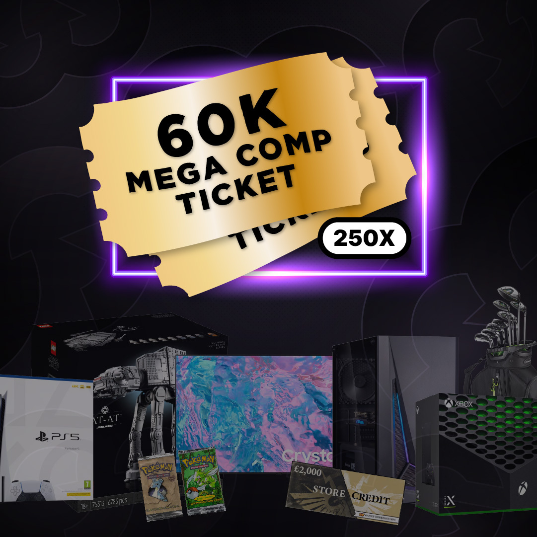 *AUTO DRAW* 250 Tickets To The £60k Mega Comp #3 - Gaming Giveaways