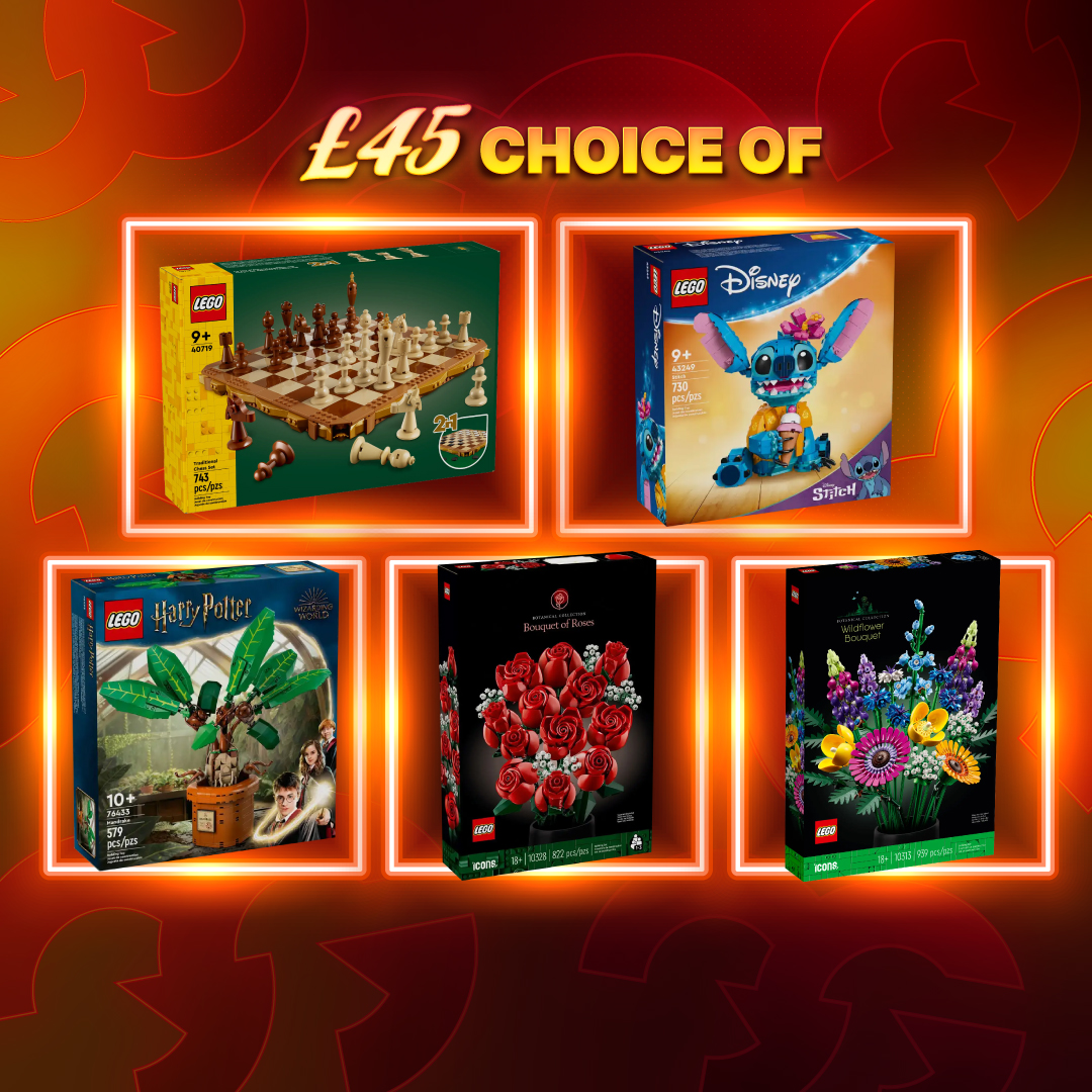 £45 LEGO Options Comp #10 - Gaming Giveaways