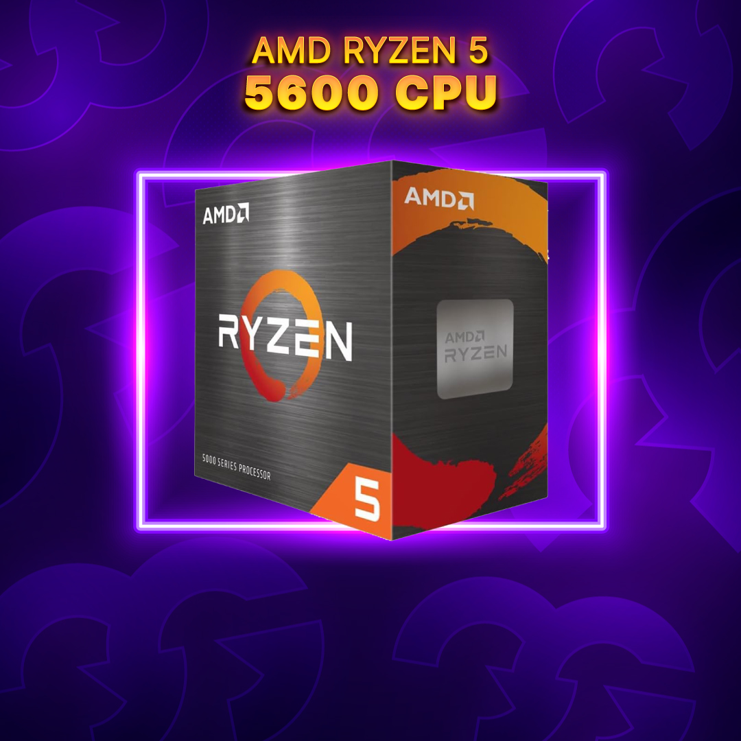 *AUTO DRAW* AMD Ryzen 5 5600 CPU #2 - Gaming Giveaways
