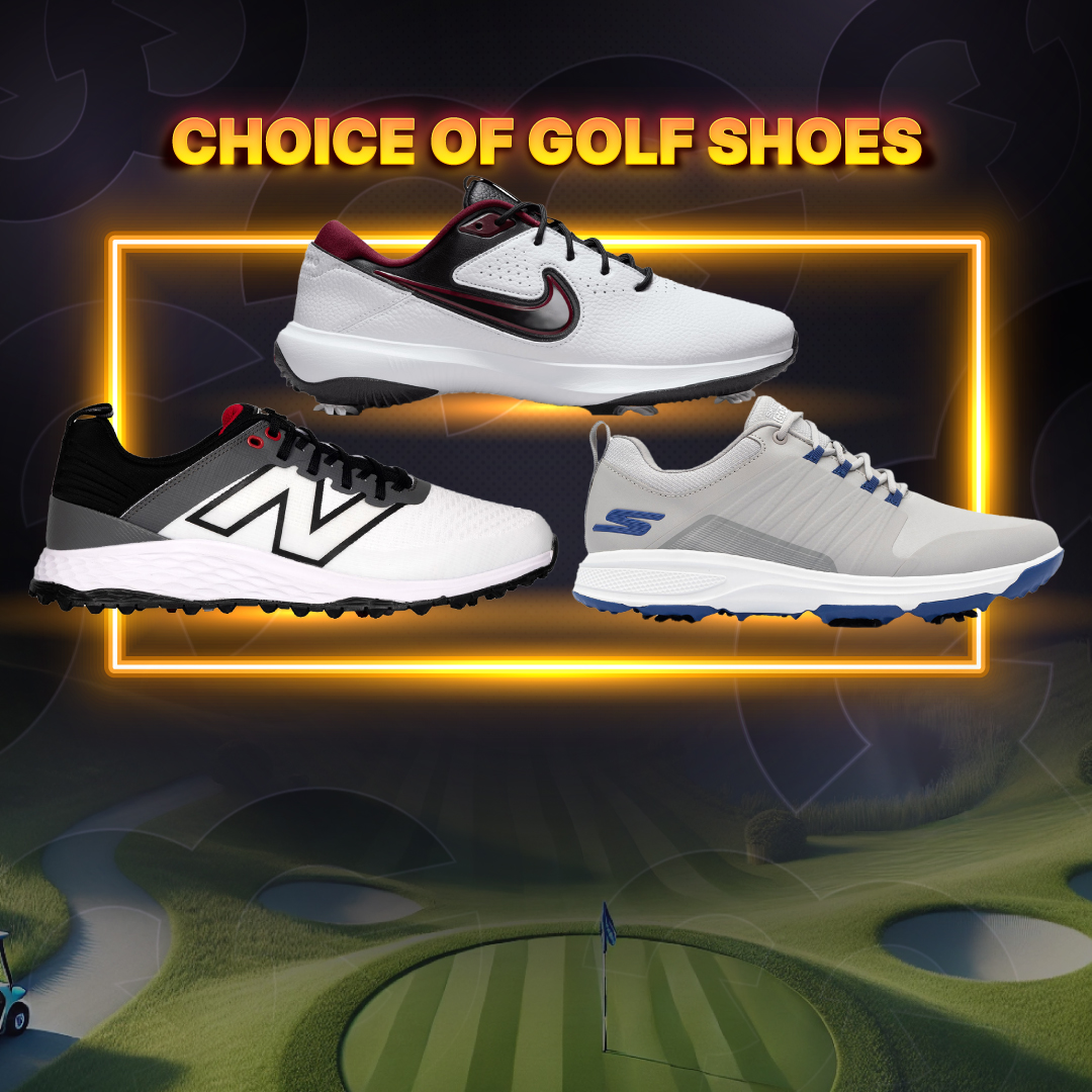 *AUTO DRAW* Your Choice Of Golf Shoes #1 - Gaming Giveaways
