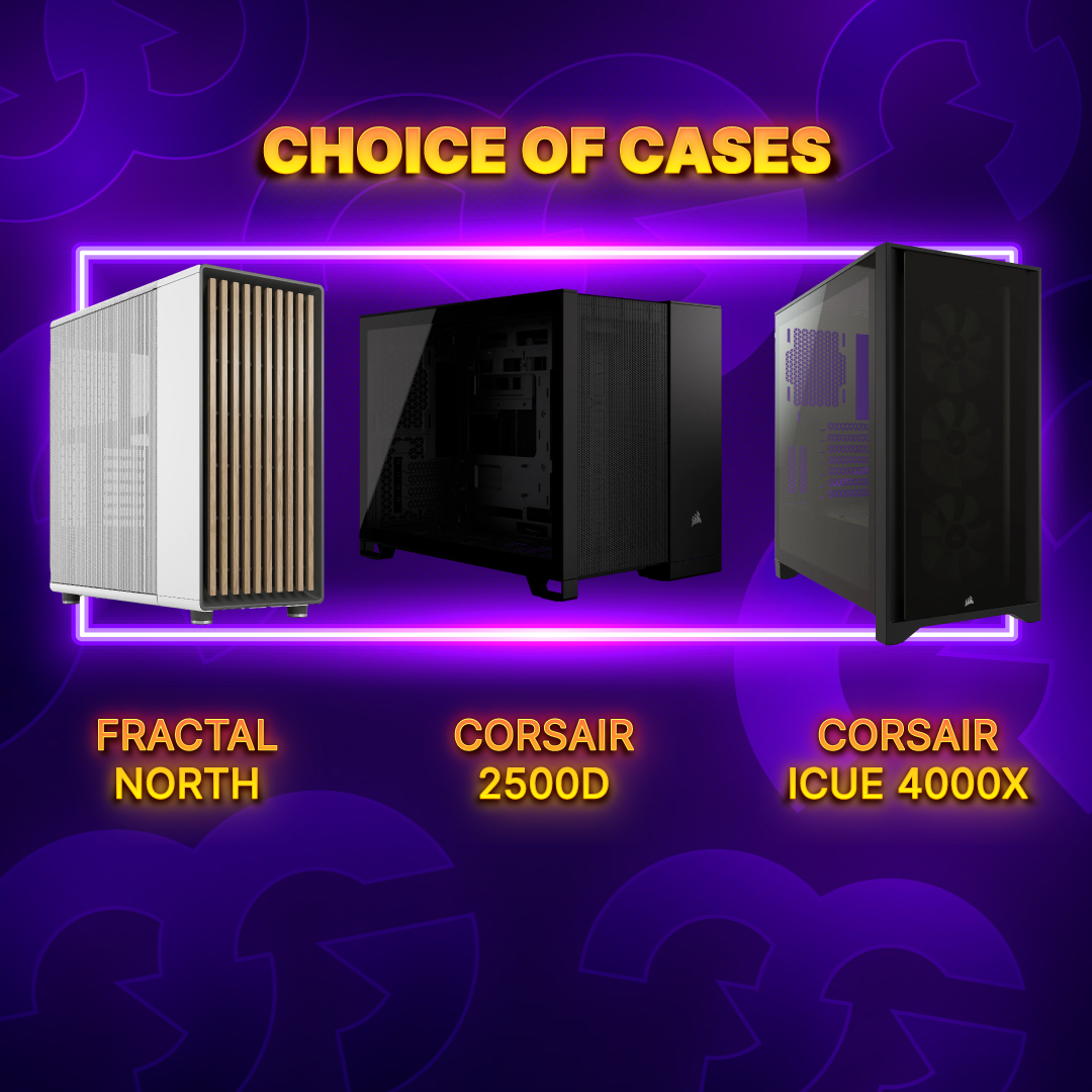 *AUTO DRAW* Choice of Cases #1 - Gaming Giveaways