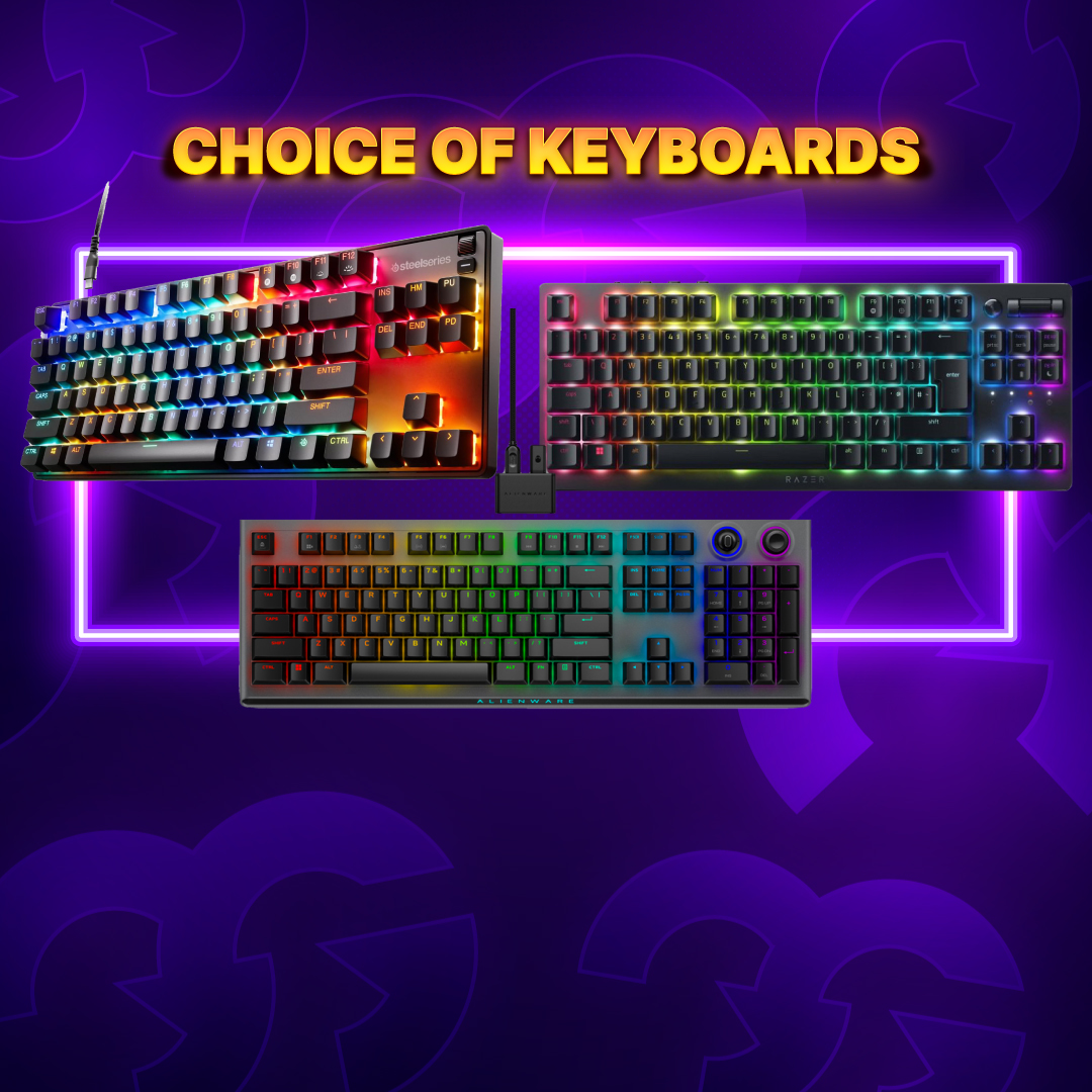 *AUTO DRAW* Choice of Keyboards #5 - Gaming Giveaways