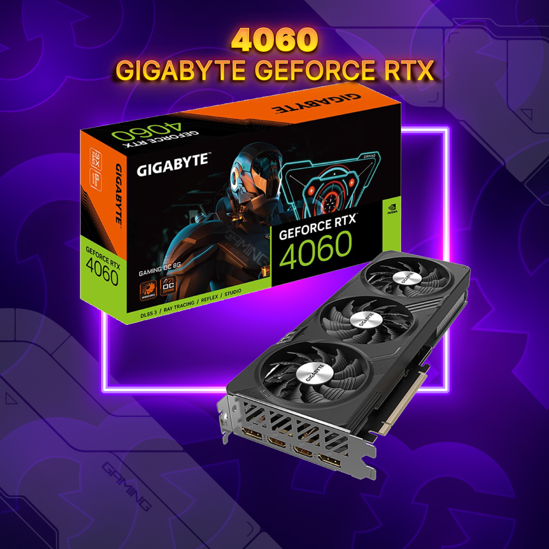 Gigabyte GeForce RTX 4060 GPU #2 - Gaming Giveaways