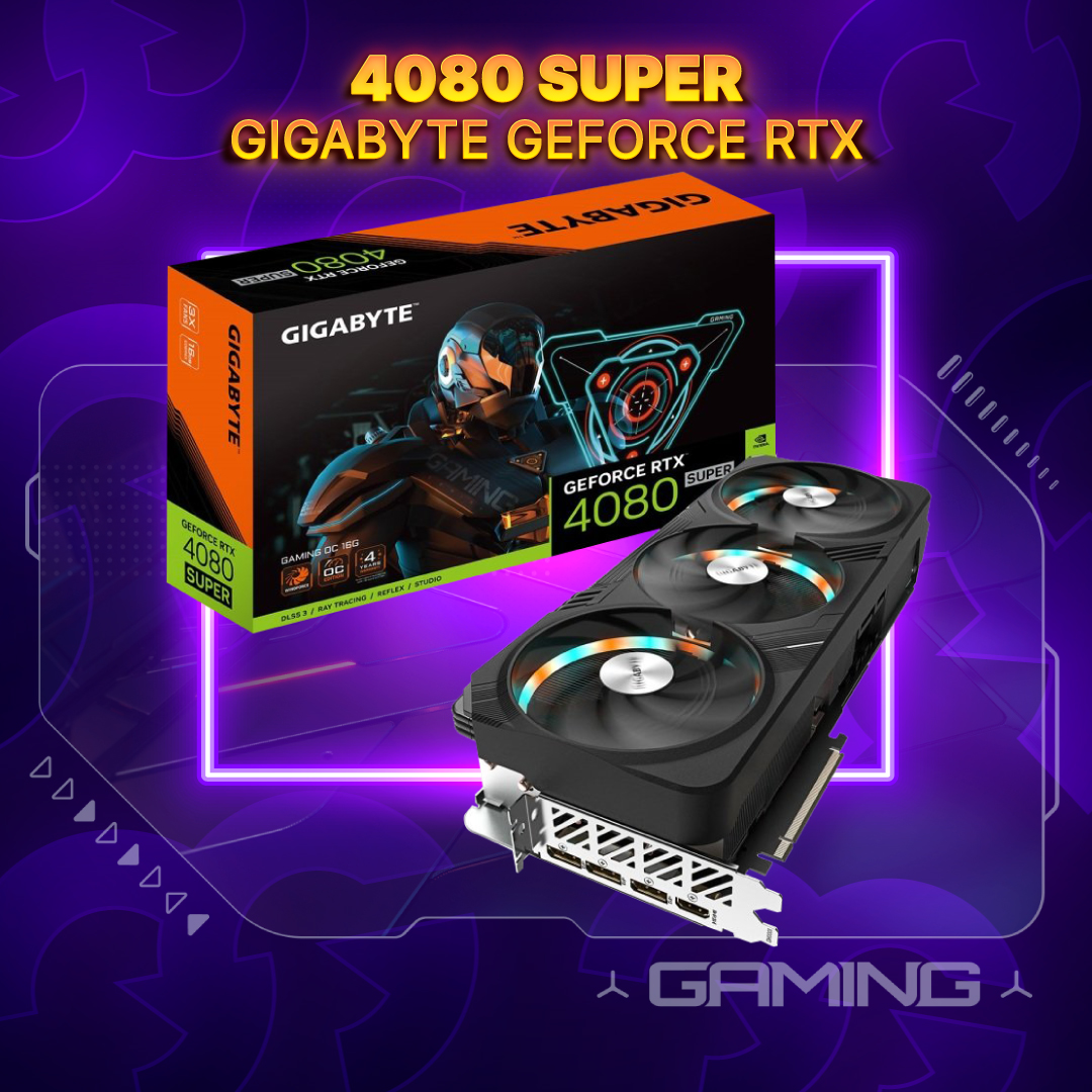 *AUTO DRAW* Gigabyte GeForce RTX 4080 Super GPU #4 - Gaming Giveaways
