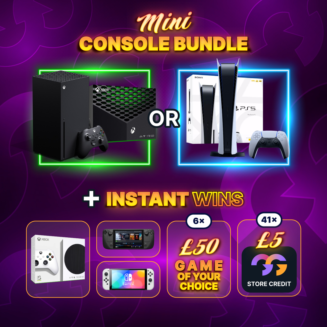 *AUTO DRAW* Mini Console Bundle + Over 50 Instant Wins #1 - Gaming ...