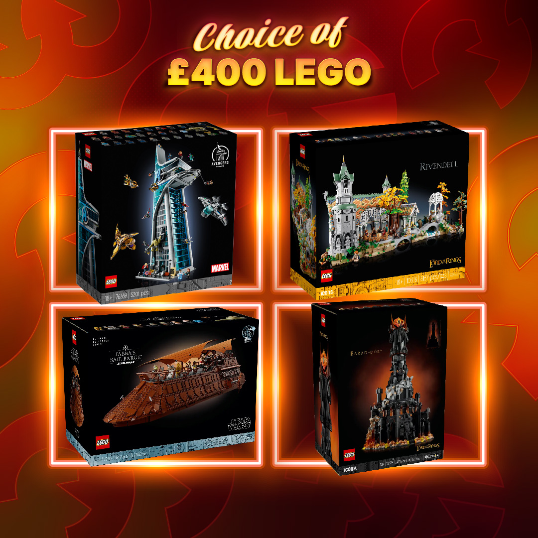 *AUTO DRAW* £400 LEGO Options Comp #108 - Gaming Giveaways