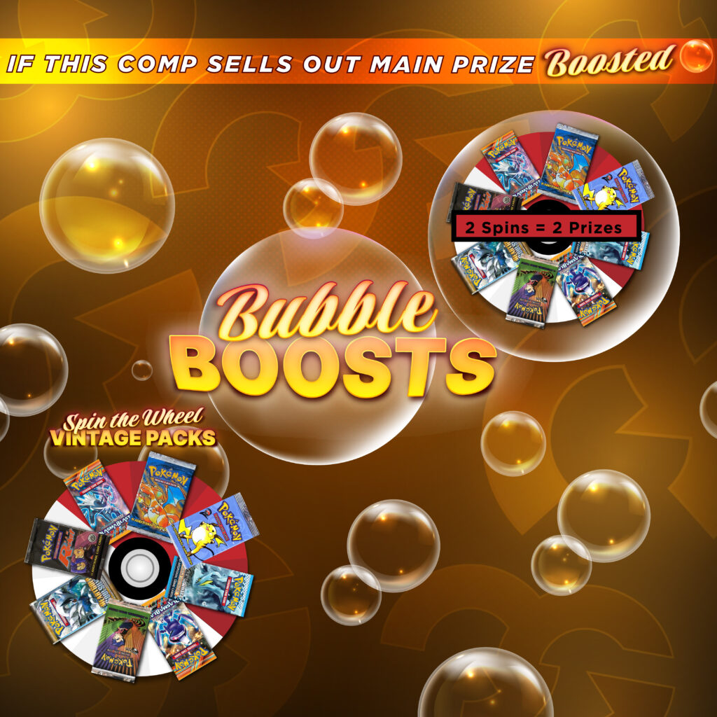 Spin The Wheel: Pokémon Vintage Packs #10 - Gaming Giveaways