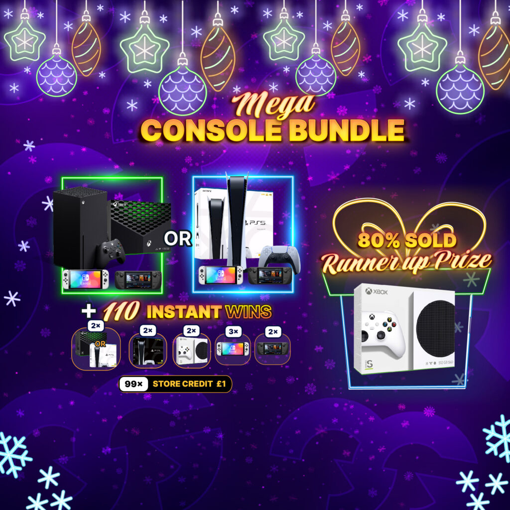 *AUTO DRAW* MEGA Console Bundle + 110 instant wins #2 *BOOSTED ...
