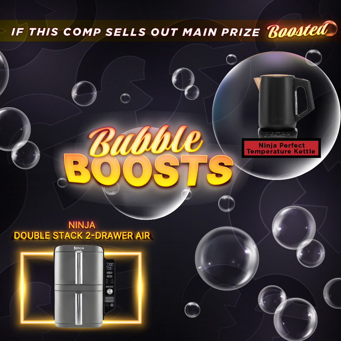 *AUTO DRAW* Ninja Double Stack 2-Drawer Air #3 - Gaming Giveaways