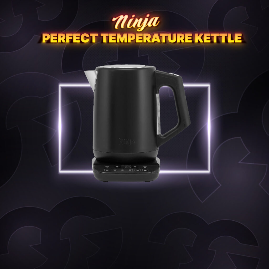 *AUTO DRAW* Ninja Perfect Temperature Kettle #3 - Gaming Giveaways