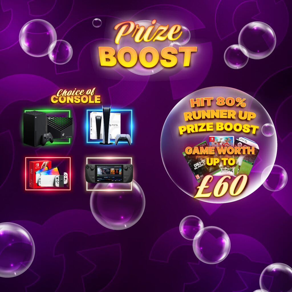 *AUTO DRAW* Choose Your Console #115 - Gaming Giveaways