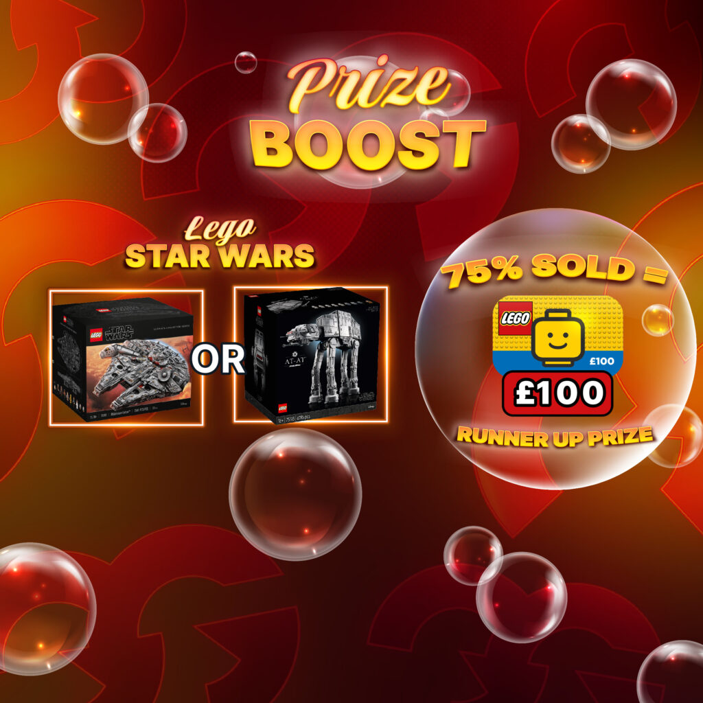 *AUTO DRAW* £750 LEGO Options Comp #7 *BOOSTED* - Gaming Giveaways