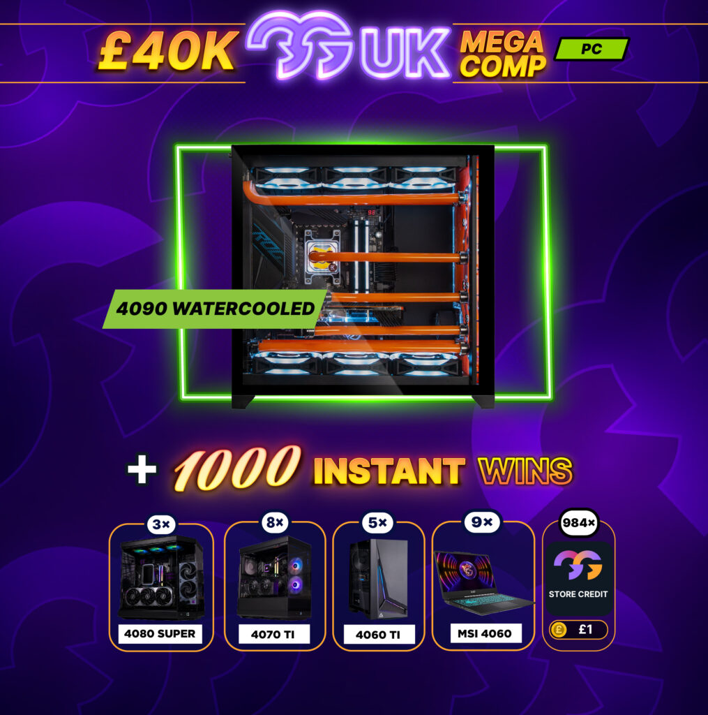 £40K MEGA PC Comp + 1000+ Instant Wins #2 - Gaming Giveaways