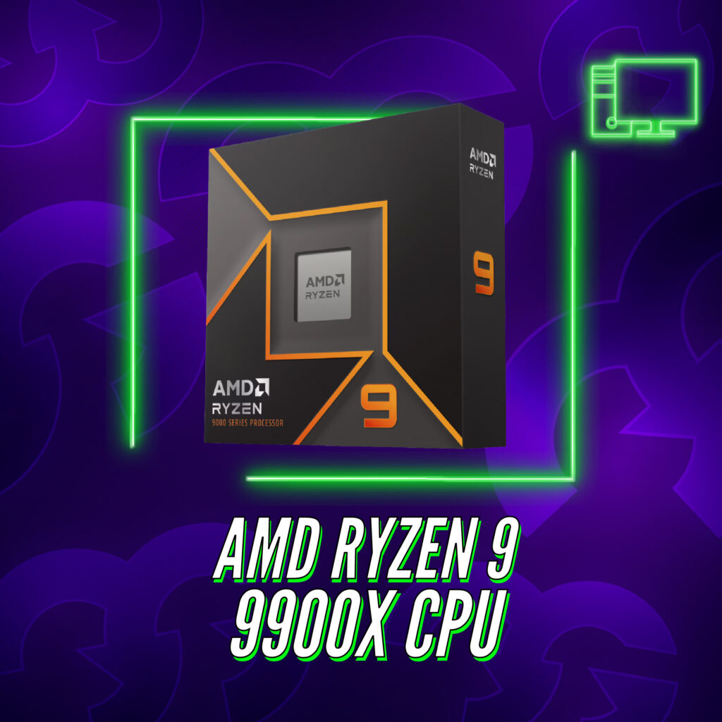 AMD Ryzen 9 9900X CPU #1 - Gaming Giveaways